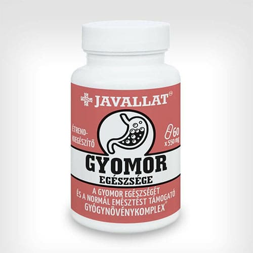 Javallat Gyomor egészsége gyógynövény komplex - 60db - HerbaPont