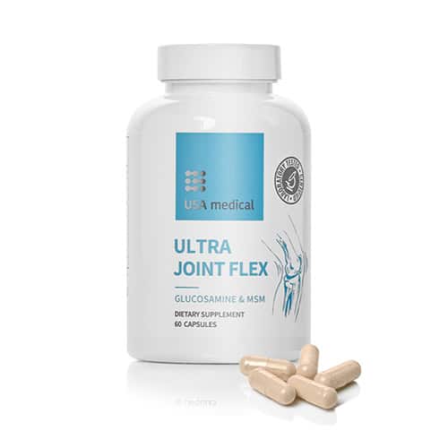 USA Medical Ultra Joint Flex porc támogató kapszula kurkumával - 60db ...
