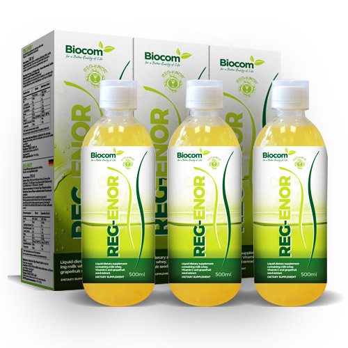 Biocom Reg-Enor TRIPLA méregtelenítő karcsúsító program - 3x500ml ...