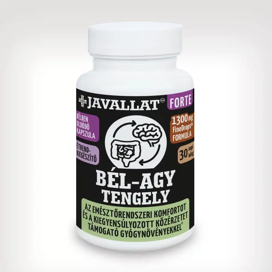 Javallat Forte Bél-Agy Tengely kapszula - 60db - HerbaPont
